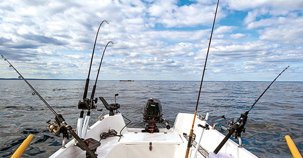 Trolling For Fish | BoatUS