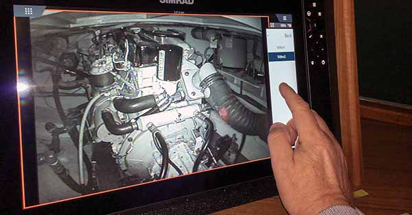 Installing An Engine Room Camera | BoatUS